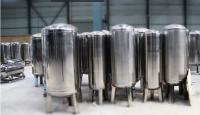 China Stainless Steel Water Treatment Pressure Vessel Tank 0.6Mpa 200-3000mm for sale