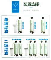 China 3 Stage 300m3/H Multimedia Filter Water Treatment FRP Stainless Steel Automatic Backwash for sale