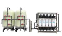 China Commercial GAC Activated Carbon Water Filter 400×1650mm with FRP Tank for Chlorine & VOC Removal for sale
