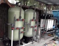 China Commercial GAC Activated Carbon Water Filter 400×1650mm with FRP Tank for Chlorine & VOC Removal for sale