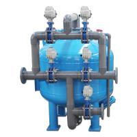 China Automatic Backwash Activated Carbon Sand Filter Multimedia Water Treatment 0.8-106 T/H for sale