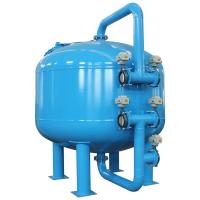 China Automatic Backwash Activated Carbon Sand Filter Multimedia Water Treatment 0.8-106 T/H for sale