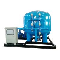 China 100m3/H Carbon Steel Multimedia Sand Filter Water Treatment for Industrial Wastewater for sale