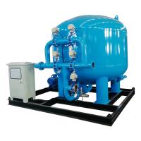 China 100m3/H Carbon Steel Multimedia Sand Filter for Industrial Water Treatment for sale