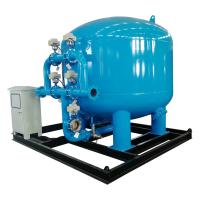 China 100m3/H Carbon Steel Multimedia Sand Filter for Industrial Water Treatment for sale