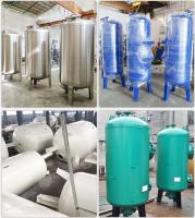 China 106TPH Activated Carbon Filtration System Multimedia Water Filter for Organic Removal for sale