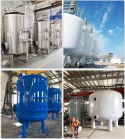 China 106TPH Activated Carbon Filtration System Multimedia Water Filter for Organic Removal for sale