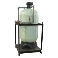 China 15m³/H FRP Tank Multimedia Filter Water Treatment System with 0.03mmol/L Softening Capacity for sale