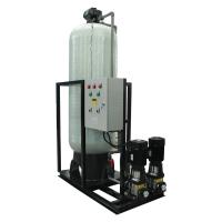 China 15m³/H FRP Tank Multimedia Filter Water Treatment System with 0.03mmol/L Softening Capacity for sale