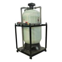 China 15m³/H FRP Tank Multimedia Filter Water Treatment System with 0.03mmol/L Softening Capacity for sale