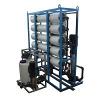 China 4000LPH Reverse Osmosis Water Treatment System Automatic PLC Control RO Purification Machine for sale