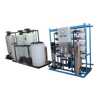 China 4000LPH Reverse Osmosis Water Treatment System Automatic PLC Control RO Purification Machine for sale