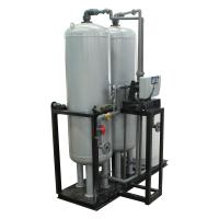 China 6000L/H Ion Exchange Water Purification System Dual Tank Automatic Water Softener for sale