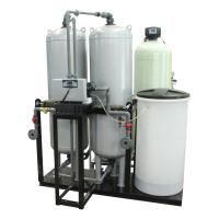 China 6000L/H Ion Exchange Water Purification System Dual Tank Automatic Water Softener for sale