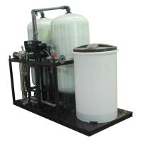 China Ion Exchange Water Softener System 10 m3/hr for Boiler Feed Water Treatment for sale