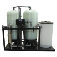 China Ion Exchange Water Softener System 10m3/h for Boiler Feed Water Treatment for sale