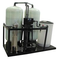 China Ion Exchange Water Softener System 10 m3/hr for Boiler Feed Water Treatment for sale
