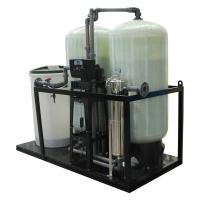 China Ion Exchange Water Softener System 10 m3/hr for Boiler Feed Water Treatment for sale