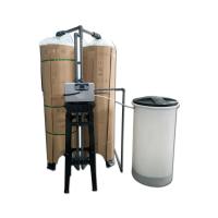 China Commercial Ion Exchange Water Softener 0.3-20 t/h 220V 50Hz for Boiler Feed Water for sale