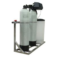 China Commercial Ion Exchange Water Softener 0.3-20 t/h 220V 50Hz for Boiler Feed Water for sale