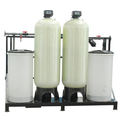 China Commercial Ion Exchange Water Softener 0.3-20 t/h 220V 50Hz for Boiler Feed Water for sale