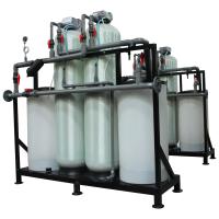 China Commercial Ion Exchange Water Softener 0.3-20 t/h 220V 50Hz for Boiler Feed Water for sale