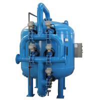 China 20TPH Quartz Sand Filter for Water Treatment Plant FRP Carbon Steel 0.6Mpa for sale