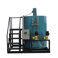 China 100m3/H Automatic Chemical Dosing System with Metering Pump and Tank for Water Treatment for sale
