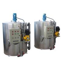 China 100m3/H Automatic Chemical Dosing System with Metering Pump and Tank for Water Treatment for sale