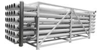China 2M GPD Commercial Reverse Osmosis Water System | 150-250 PSI Operating Pressure | ROX Series Industrial Filtration for sale