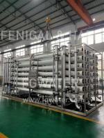 China 2M GPD Commercial Reverse Osmosis Water System | 150-250 PSI Operating Pressure | ROX Series Industrial Filtration for sale