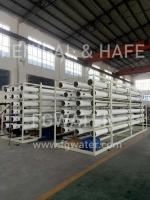 China Commercial Reverse Osmosis Water Filter System 900000GPD 460V 60Hz for sale