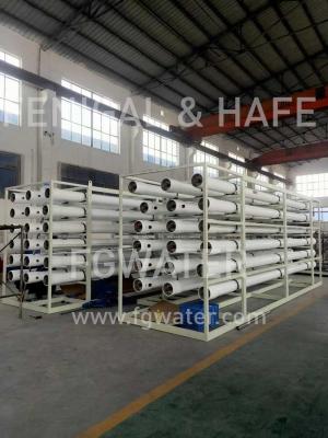 China Commercial Reverse Osmosis Water Filter System 900000GPD 460V 60Hz for sale