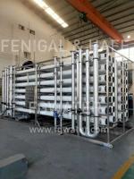 China Commercial Reverse Osmosis Water Filter System 900000GPD 460V 60Hz for sale
