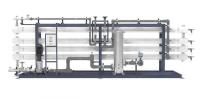 China ROM Series Commercial Reverse Osmosis Water Treatment Systems 28,000-173,000 GPD with 150-250 PSI Operating Pressure for sale