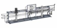 China ROM Series Commercial Reverse Osmosis Water Treatment Systems 28,000-173,000 GPD with 150-250 PSI Operating Pressure for sale