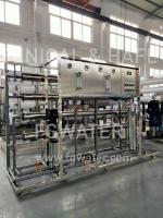 China RON Series Commercial Reverse Osmosis Water Treatment System 32,000 GPD Capacity 150-250 PSI Operating Pressure for sale