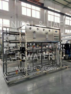 China RON Series Commercial Reverse Osmosis Water Treatment System 32,000 GPD Capacity 150-250 PSI Operating Pressure for sale