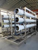 China RON Series Commercial Reverse Osmosis Water Treatment System 32,000 GPD Capacity 150-250 PSI Operating Pressure for sale