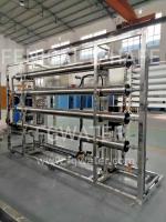 China RON Series Commercial Reverse Osmosis Water Treatment System 32,000 GPD Capacity 150-250 PSI Operating Pressure for sale