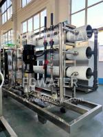 China RON Series Commercial Reverse Osmosis Water Treatment System 32,000 GPD Capacity 150-250 PSI Operating Pressure for sale