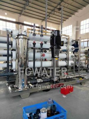 China OEM TX/BX Series 190,000 GPD Reverse Osmosis Water Treatment System with 99% Salt Rejection for sale