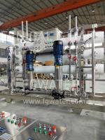 China OEM TX/BX Series 190,000 GPD Reverse Osmosis Water Treatment System with 99% Salt Rejection for sale