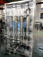 China TR/BR Series Commercial Reverse Osmosis Water Treatment System 1,800-21,600 GPD with 98.5% TDS Rejection for sale