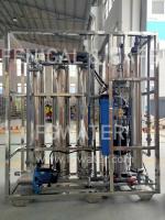 China TR/BR Series Commercial Reverse Osmosis Water Treatment System 1,800-21,600 GPD with 98.5% TDS Rejection for sale