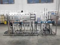 China TM/BM Series Commercial Reverse Osmosis Water Treatment System 12,000-36,000 GPD with 98.5% Salt Rejection and 50-75% Recovery Rate for sale