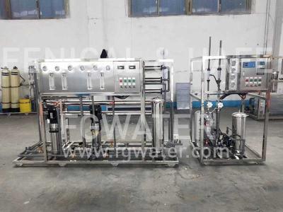 China TM/BM Series Commercial Reverse Osmosis Water Treatment System 12,000-36,000 GPD with 98.5% Salt Rejection and 50-75% Recovery Rate for sale