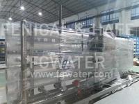 China 25TPD Reverse Osmosis Water Treatment System with 65% Recovery Rate and 4.5kW Power Consumption for sale