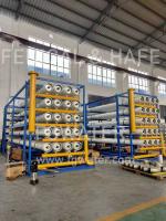 China 25TPD Reverse Osmosis Water Treatment System with 65% Recovery Rate and 4.5kW Power Consumption for sale