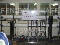 China SROM Series Reverse Osmosis Water Purification System 4-12 m³/hr Capacity with 75% Recovery Rate for sale
